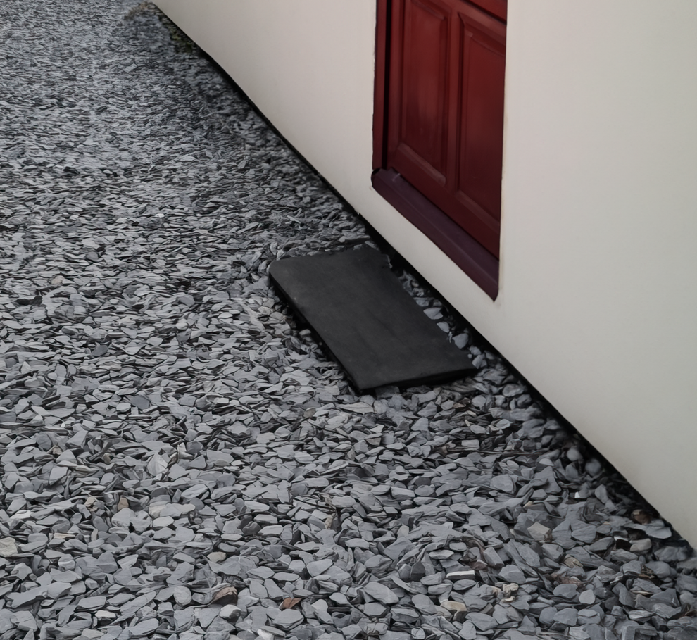40mm Graphite Grey Slate Chippings - Bulk Bags