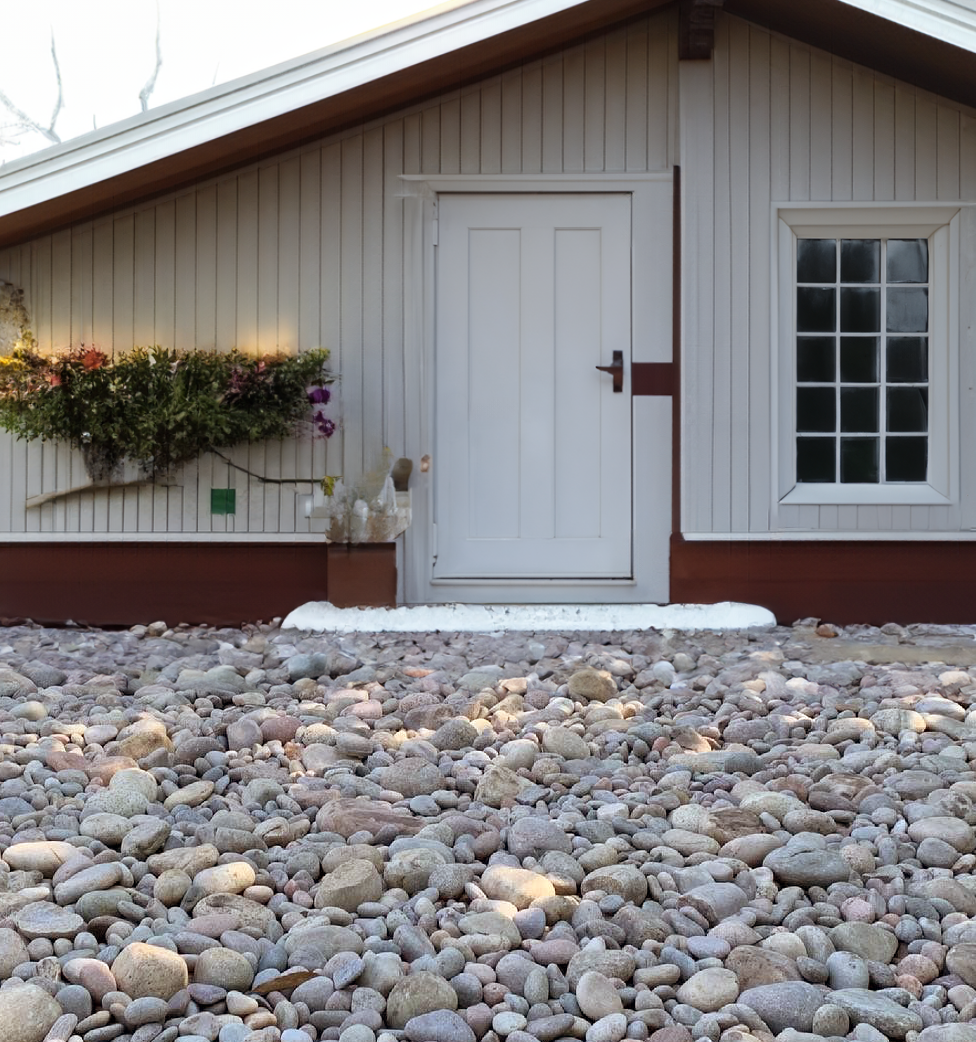 50-80mm Beach Cobbles - Large Scottish River Cobbles