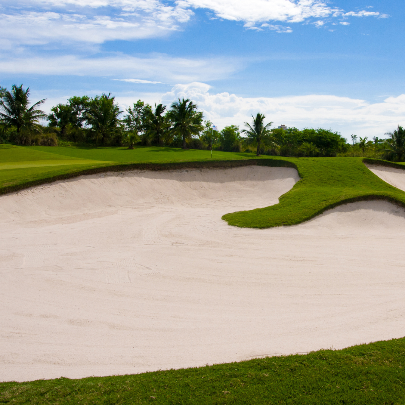 Golf Course Bunker Sand - Meets BSEN1177 Standards
