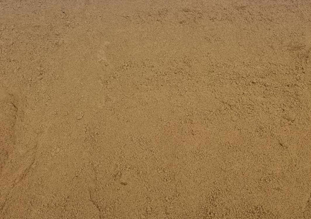 0-2mm Yellow Building Sand - Soft Textured Construction Sand